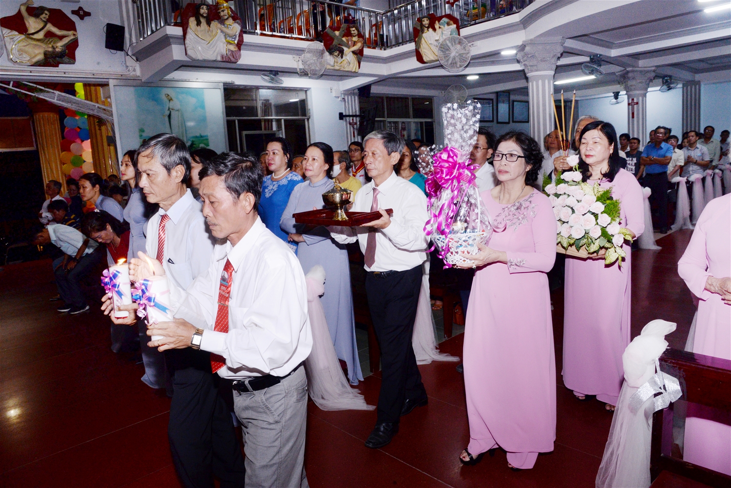 Thánh lễ nhậm chức Tân Chánh xứ Thánh Linh ngày 20-10-2020