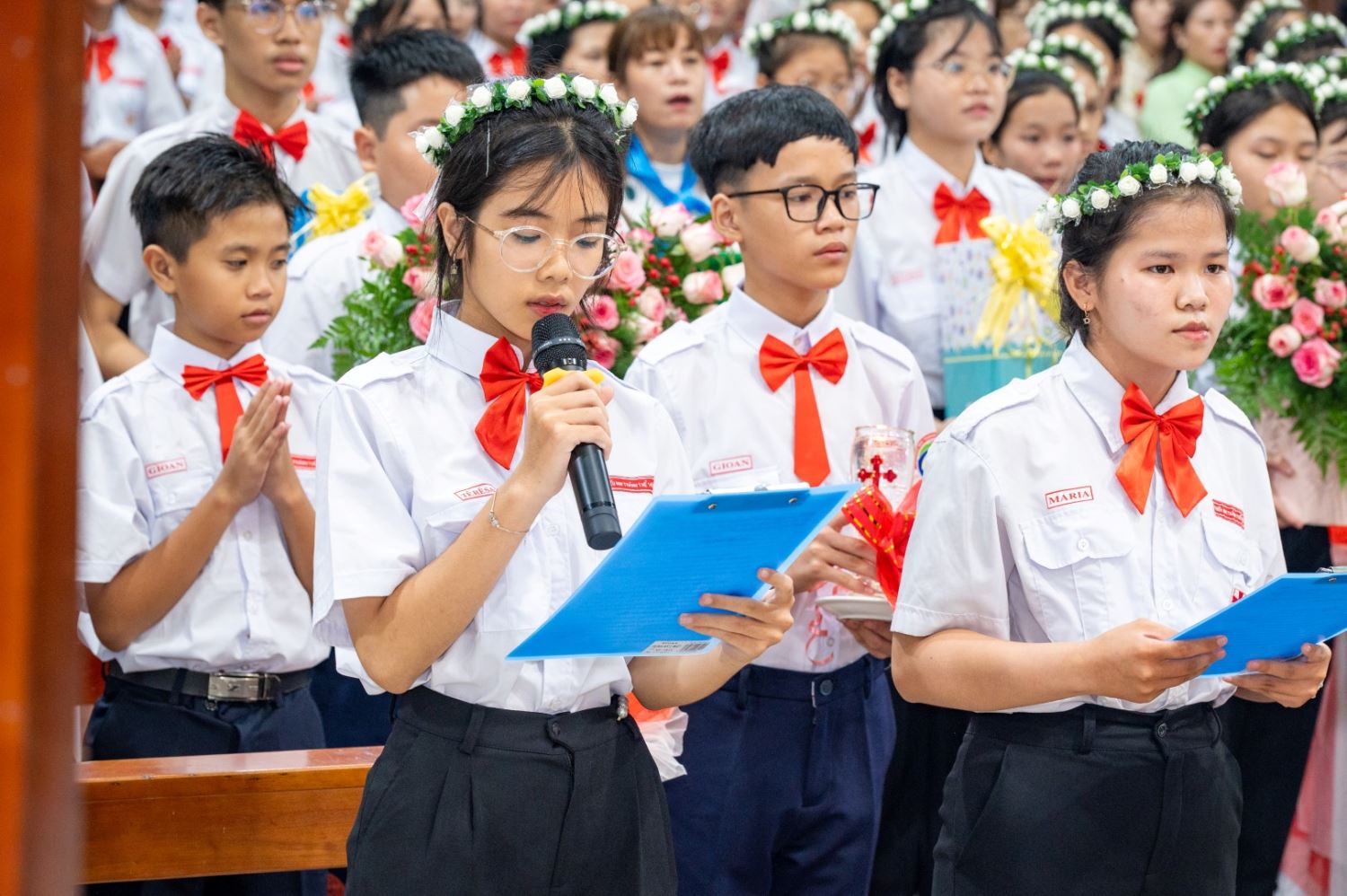 Giáo họ Fatima: Thánh lễ ban Bí tích Thêm Sức