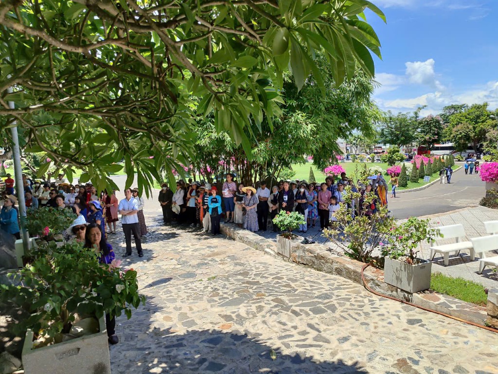 Ngày họp bạn bên Mẹ Maria của Curia Tân Sơn Nhì