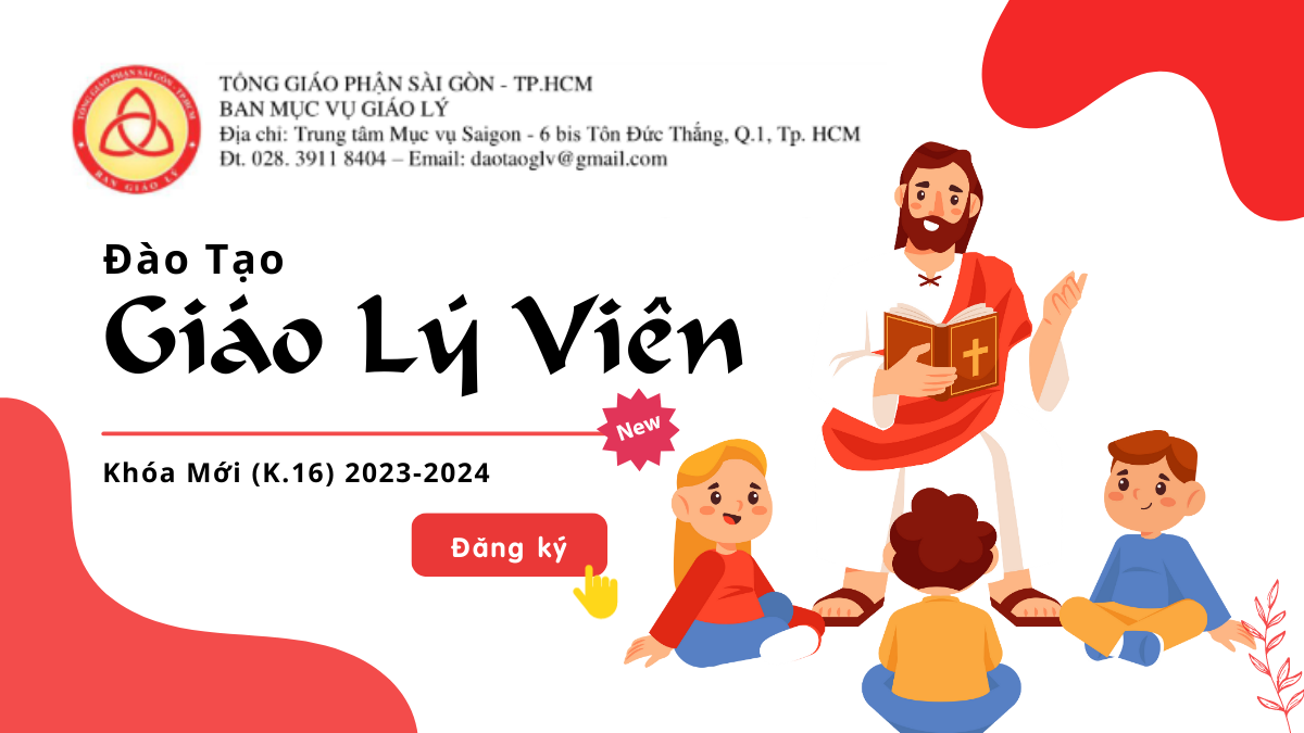 Đào Tạo Giáo Lý Viên Khóa Mới (K.16) 2023-2024