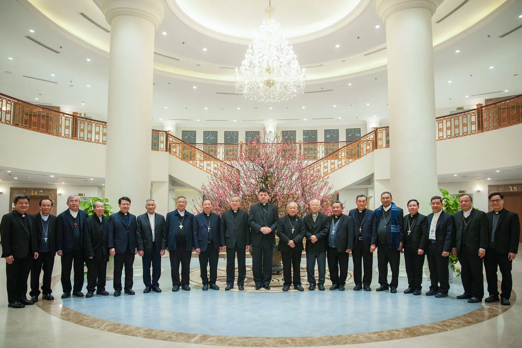 Chào đón Đức Tổng Giám mục Marek Zalewski – Đại diện thường trú của Toà ...