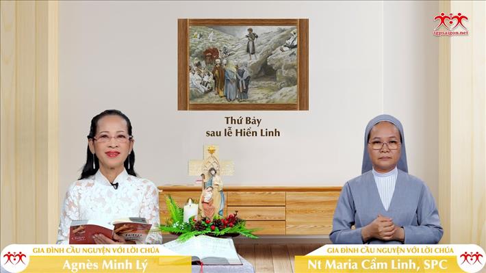 TGP SÀI GÒN::Vị tiền hô - Thứ Bảy sau lễ Hiển Linh | Gia Đình Cầu ...