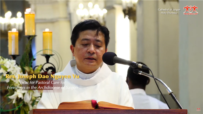 TGP SÀI GÒN::God has loved the world - Fr.Joseph Dao Nguyen Vu - Holy ...