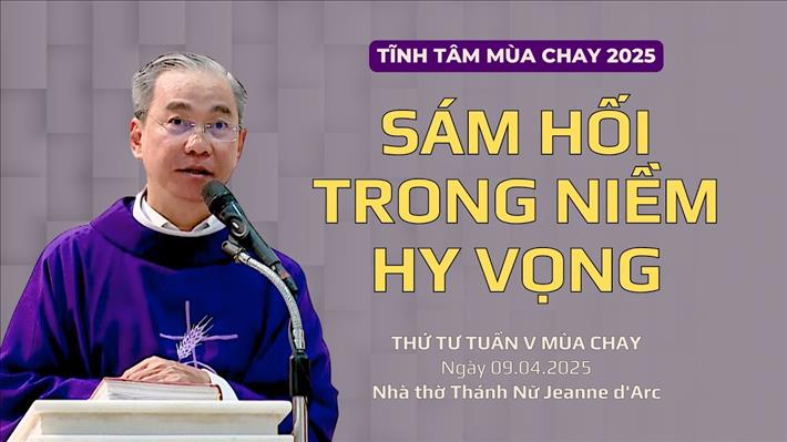 TGP SÀI GÒN::Sám hối trong niềm hy vọng - Lm Phaolô Nguyễn Phong Phú ...