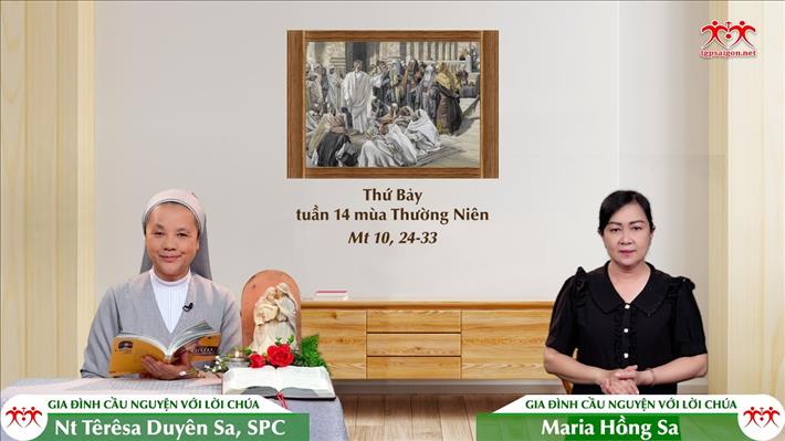 TGP SÀI GÒN::Chúa Cha Quan Phòng Mọi Sự - Thứ Bảy tuần XIV Thường niên ...