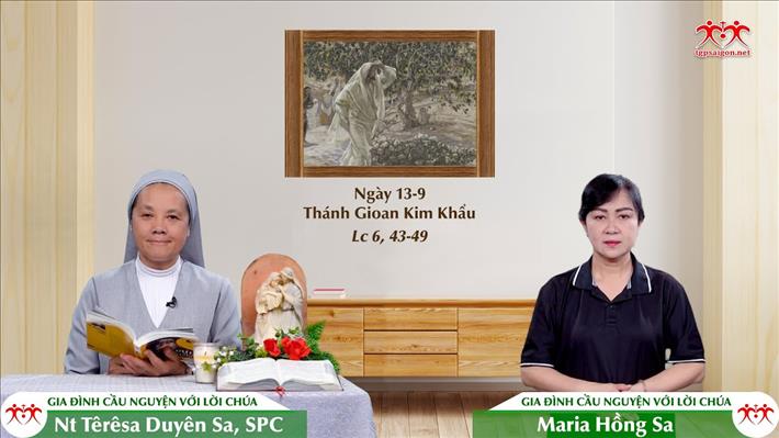 TGP SÀI GÒN::Người Tốt Việc Tốt - Thánh Gioan Kim Khẩu (Lc 6, 43-49)