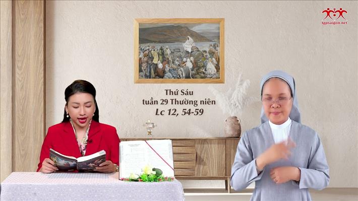 TGP SÀI GÒN::Gia đình cầu nguyện với Lời Chúa: Thứ Sáu tuần 29 mùa ...