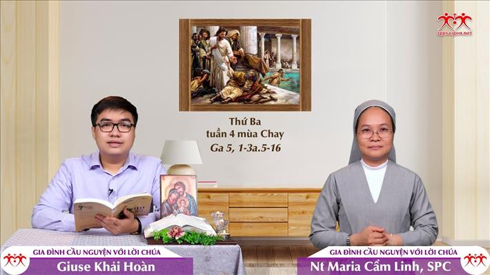 TGP SÀI GÒN::Gia đình cầu nguyện với Lời Chúa: Thứ Ba tuần 4 mùa Chay ...