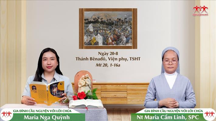 TGP SÀI GÒN::Tình Yêu Trao Ban - Thánh Bênađô, Viện phụ, TSHT (Mt 20, 1 ...