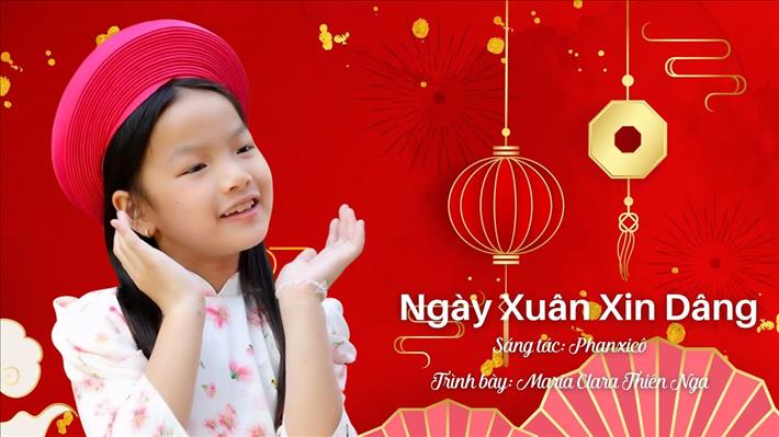 TGP SÀI GÒN::Ngày Xuân Xin Dâng | Sáng tác: Phanxicô | Trình bày: Maria ...