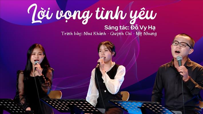 TGP SÀI GÒN::Lời Vọng Tình Yêu - St: Đỗ Vy Hạ | Như Khánh - Quỳnh Chi ...